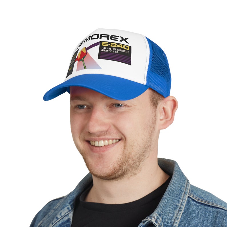 Memorex VHS - Mesh Cap - Etsy