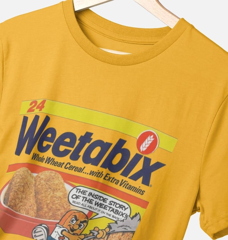 Weetabix - Classic Organic Cotton T-shirt - Etsy