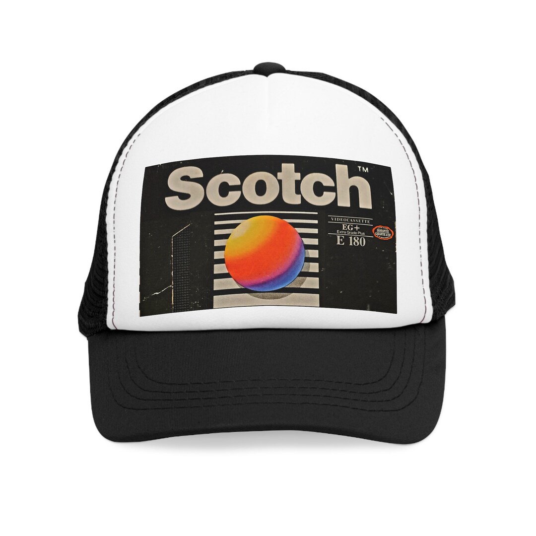 Scotch VHS - Mesh Cap - Etsy