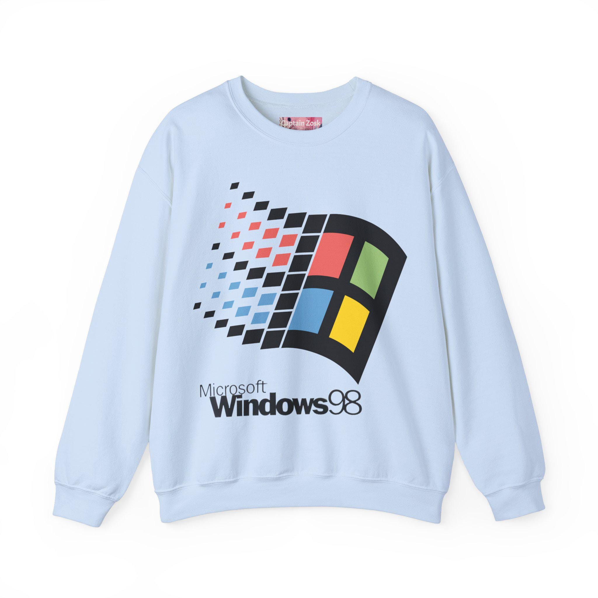 Microsoft Windows98 Unisex Heavy Blend™ Crewneck Sweatshirt - Etsy