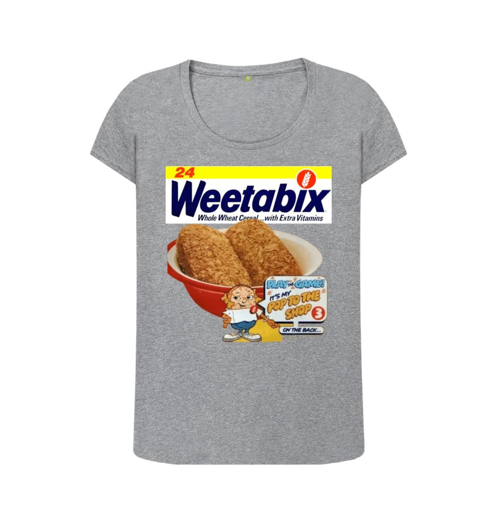 Weetabix - Bixie - Woman's T-shirt, Scoop-neck - Etsy