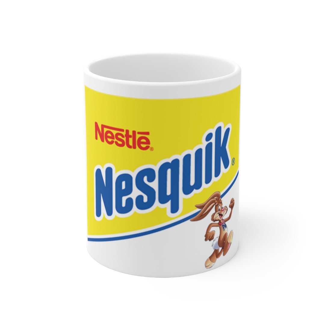 Nesquik - Ceramic Coffee Cup - Etsy