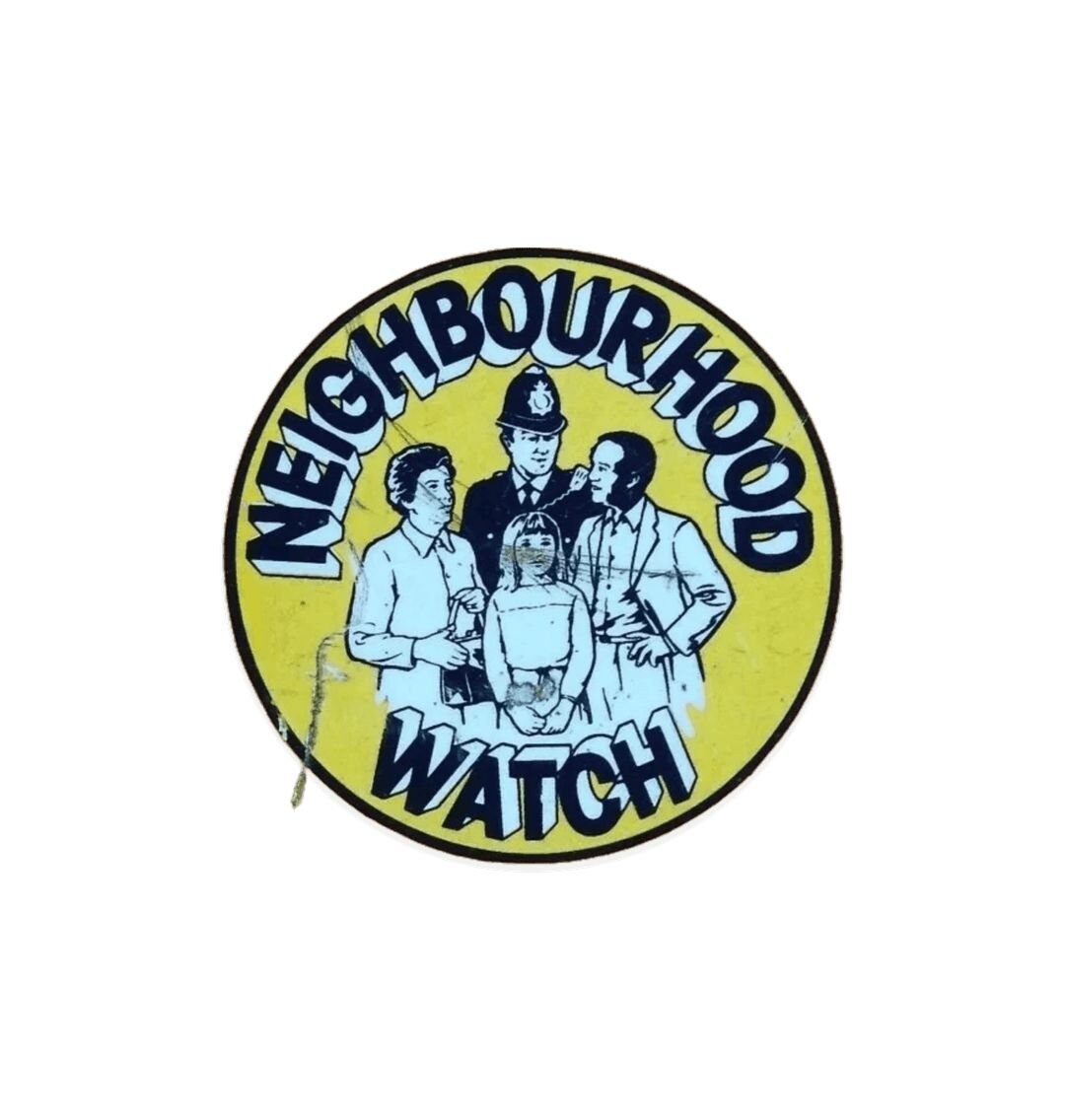 Neighbourhood Watch - Sticker/decal (paper) - Etsy