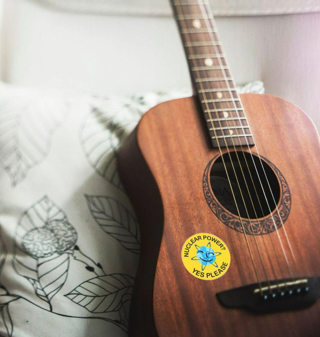 Nuclear Power? Yes Please - Sticker/decal (paper) - Etsy