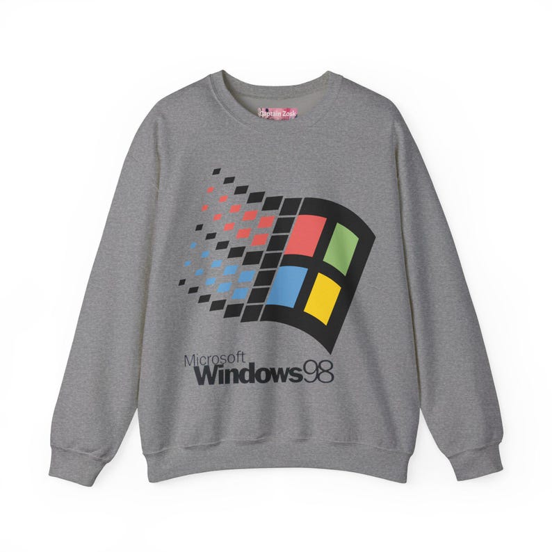 Microsoft Windows98 Unisex Heavy Blend™ Crewneck Sweatshirt - Etsy
