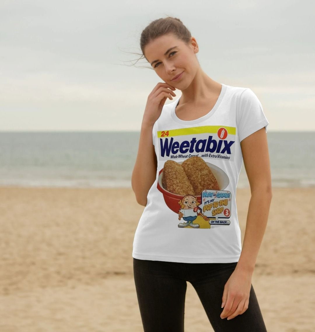 Weetabix - Bixie - Woman's T-shirt, Scoop-neck - Etsy