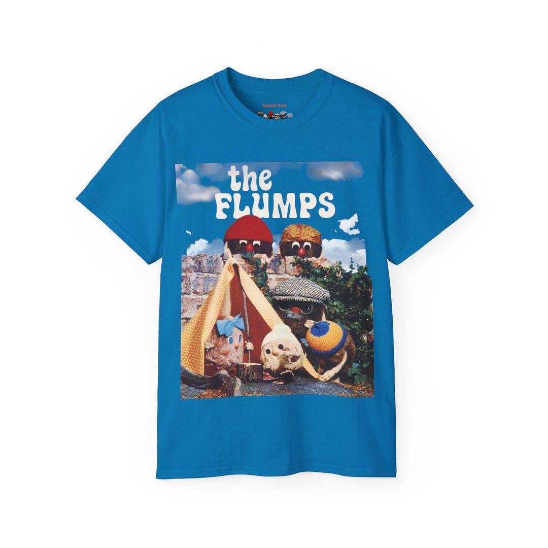 The Flumps - T-shirt, Unisex, Ultra-cotton, Gift for Friends, BBC ...