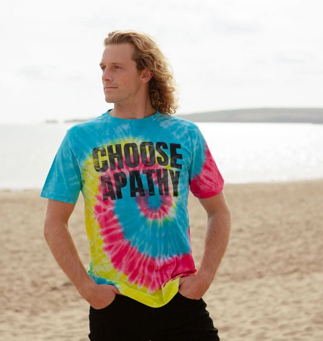 Choose Apathy - 100% Organic Cotton T-shirt - Etsy