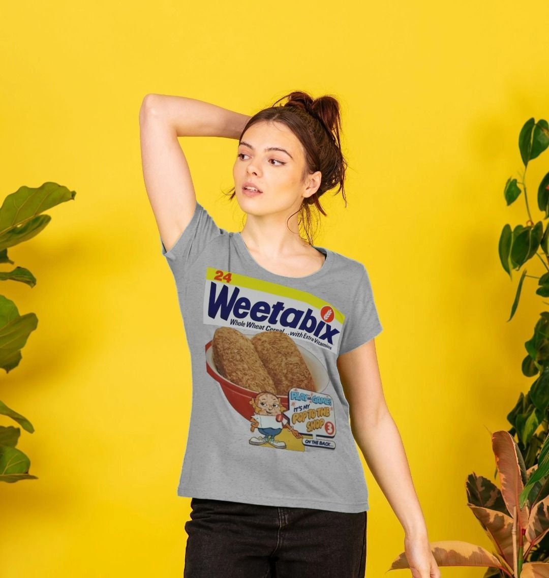 Weetabix - Bixie - Woman's T-shirt, Scoop-neck - Etsy