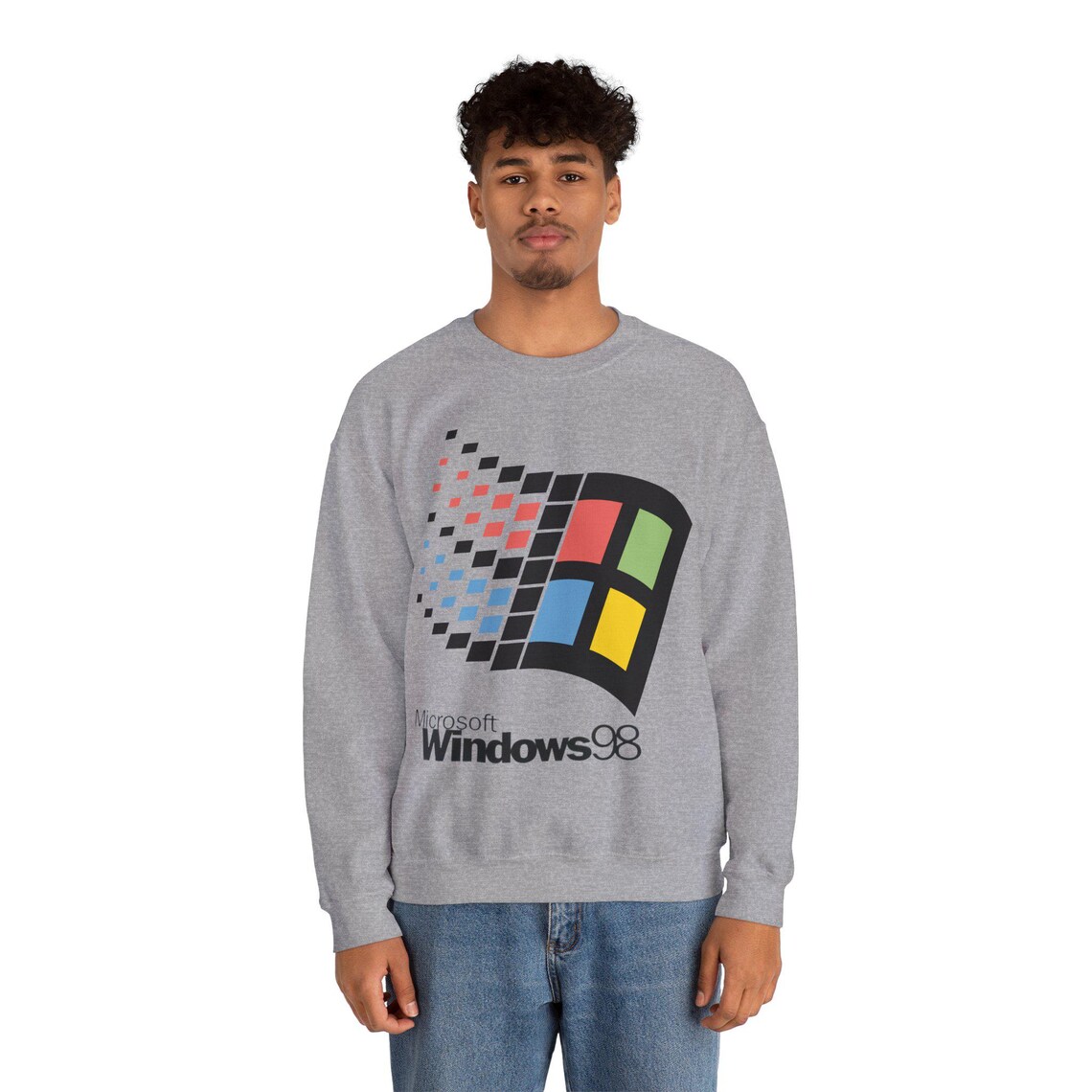 Microsoft Windows98 Unisex Heavy Blend™ Crewneck Sweatshirt - Etsy