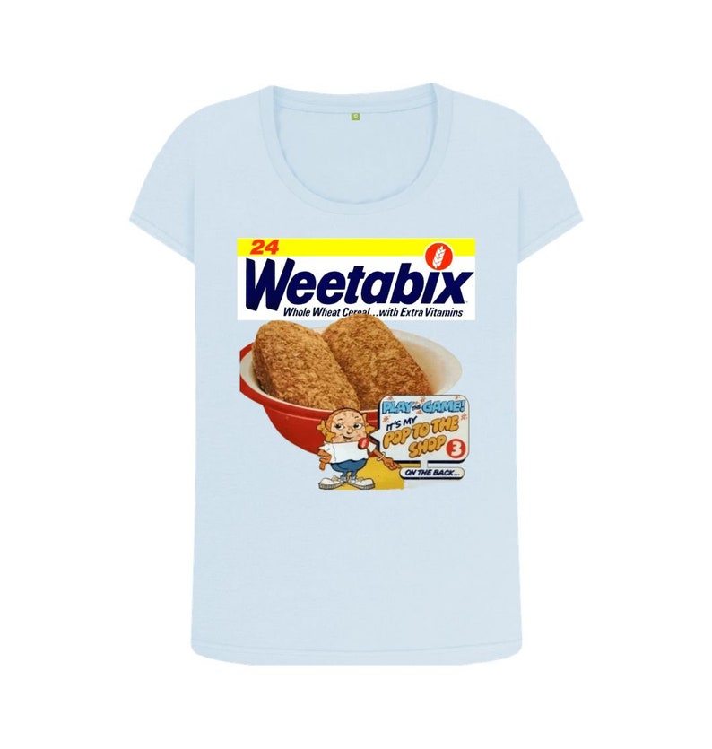Weetabix - Bixie - Woman's T-shirt, Scoop-neck - Etsy