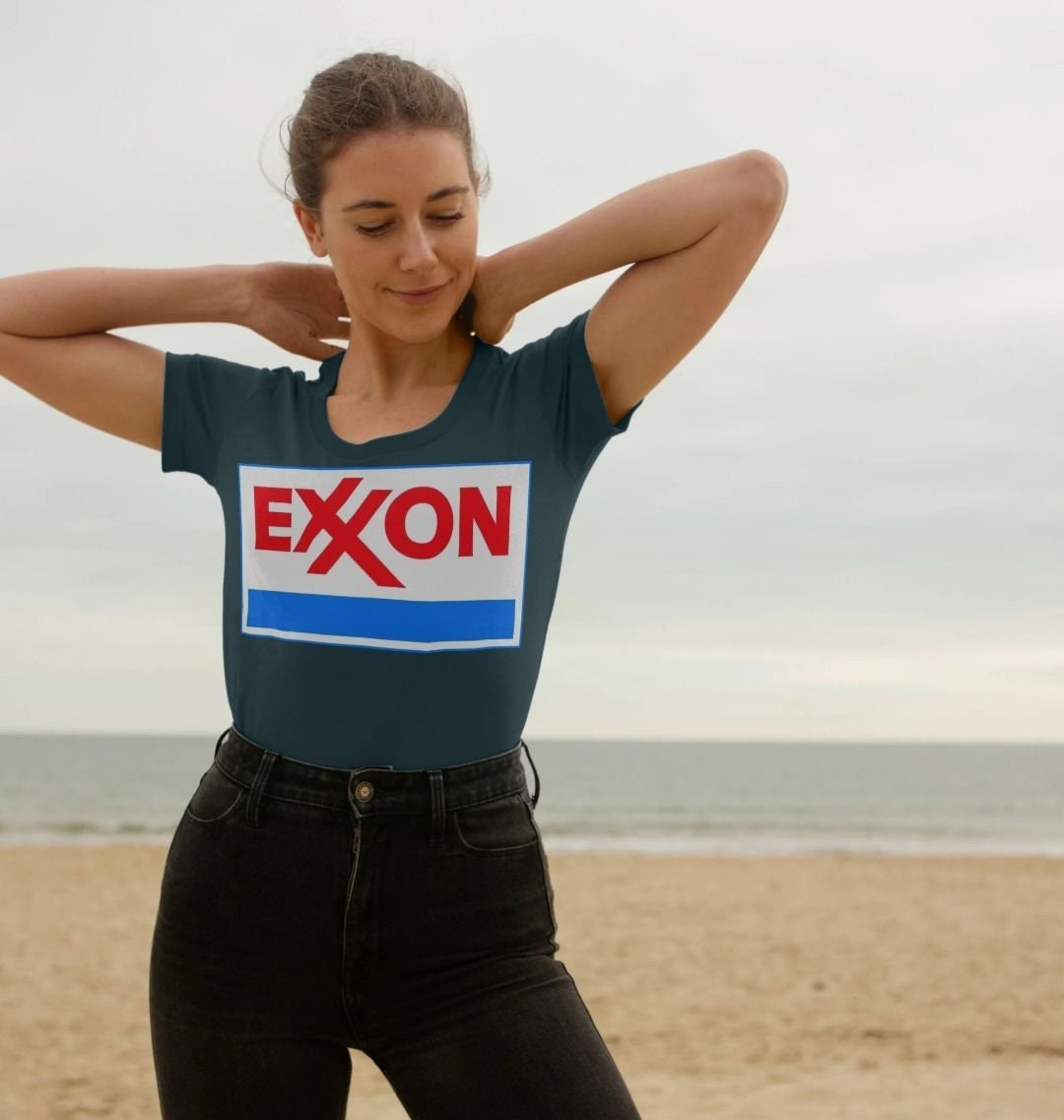 Exxon - Woman T-shirt - Etsy