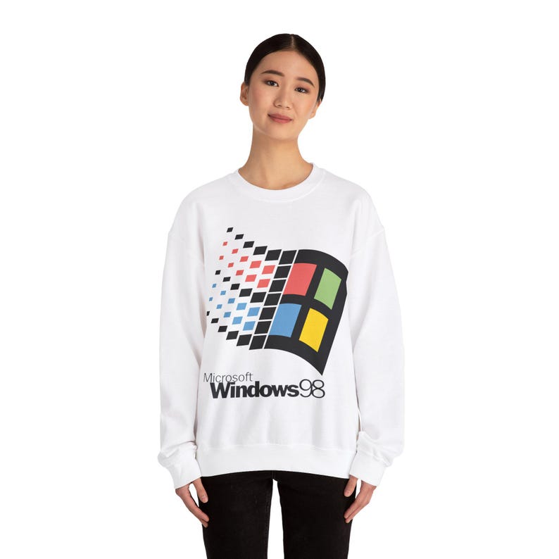 Microsoft Windows98 Unisex Heavy Blend™ Crewneck Sweatshirt - Etsy