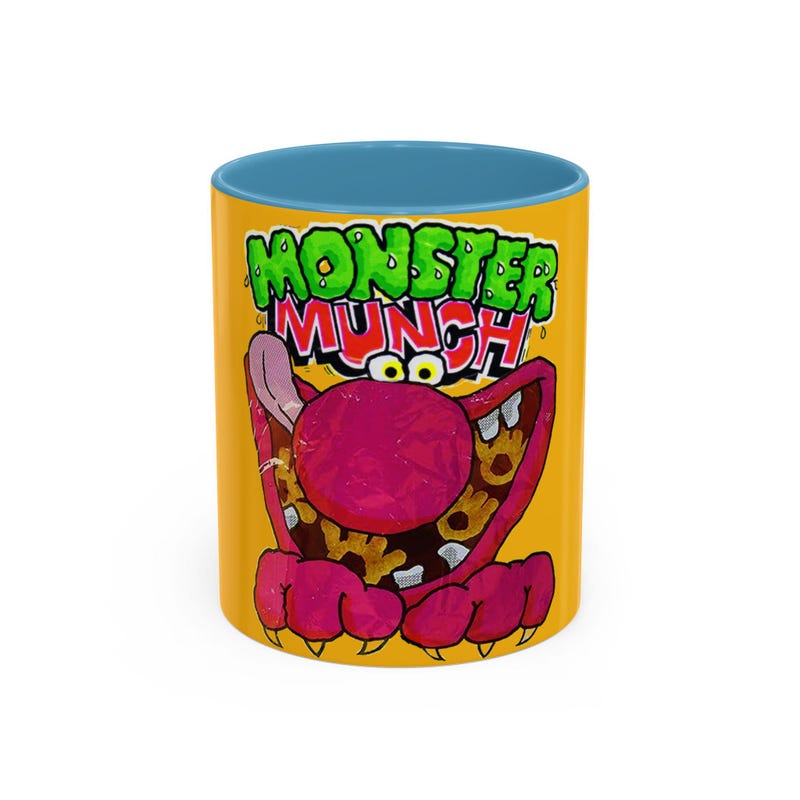 Munch Monster - Etsy UK