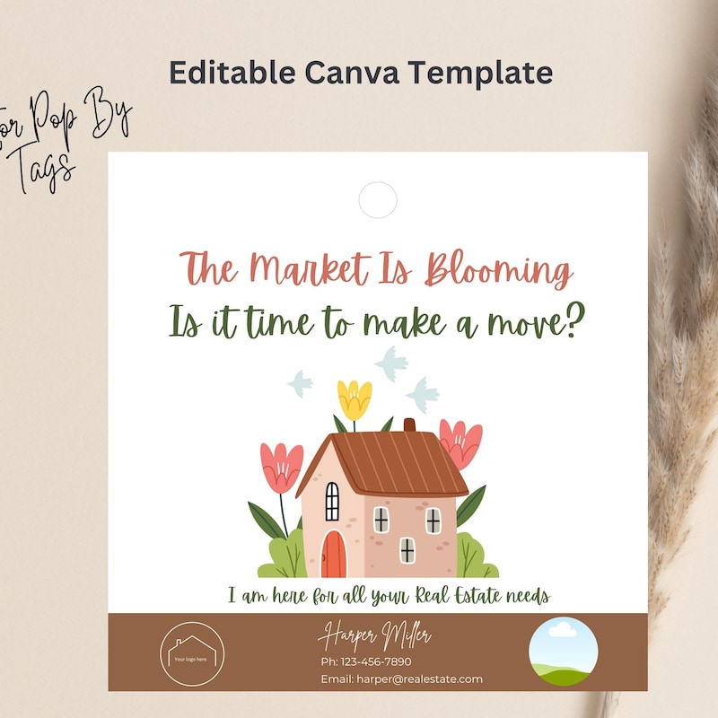 Real Estate Pop By - Etsy