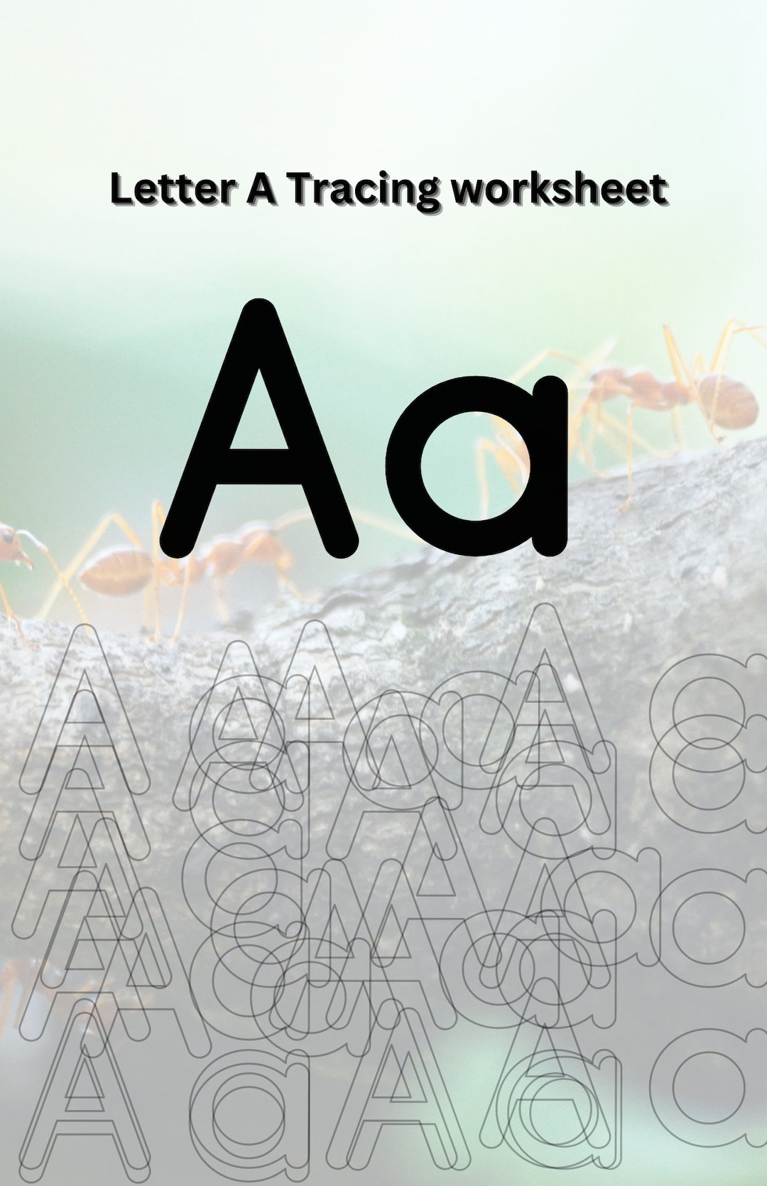 Printable Preschool Worksheets Digital Preschool Activities Preschooler ...