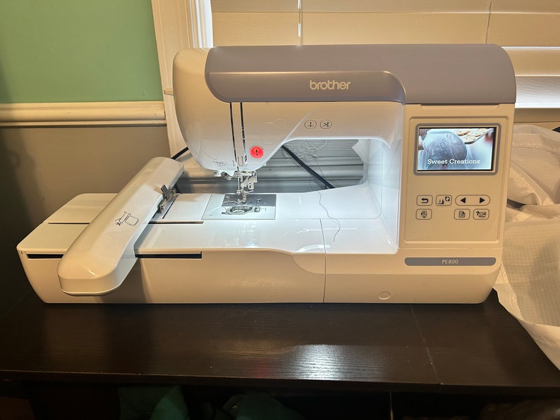 Brother PE 800 for Sale - Etsy
