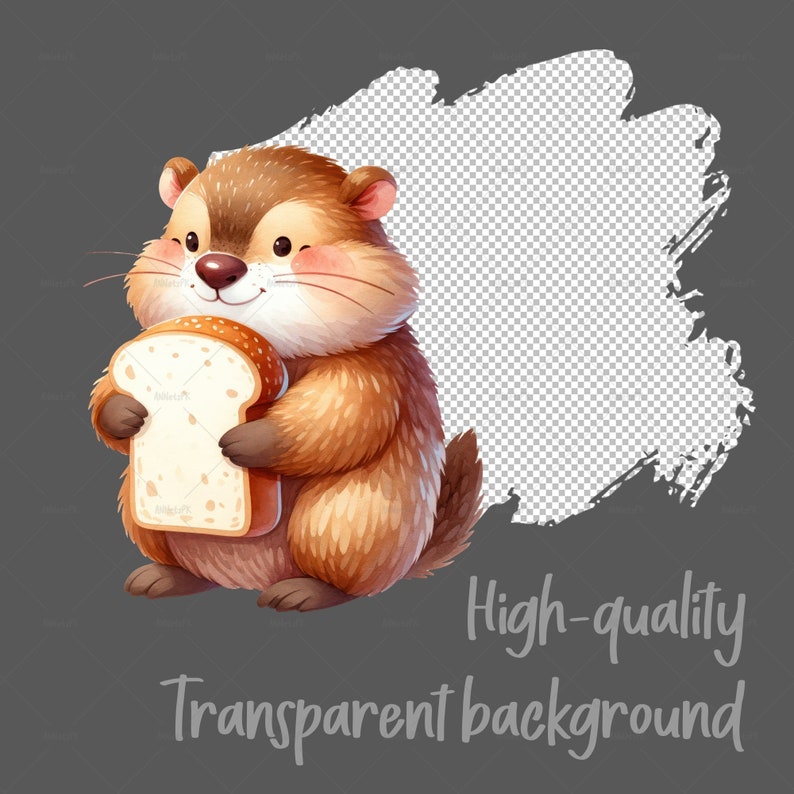 34 Groundhog Watercolor PNG, Groundhog Clipart, Groundhog Day Png ...