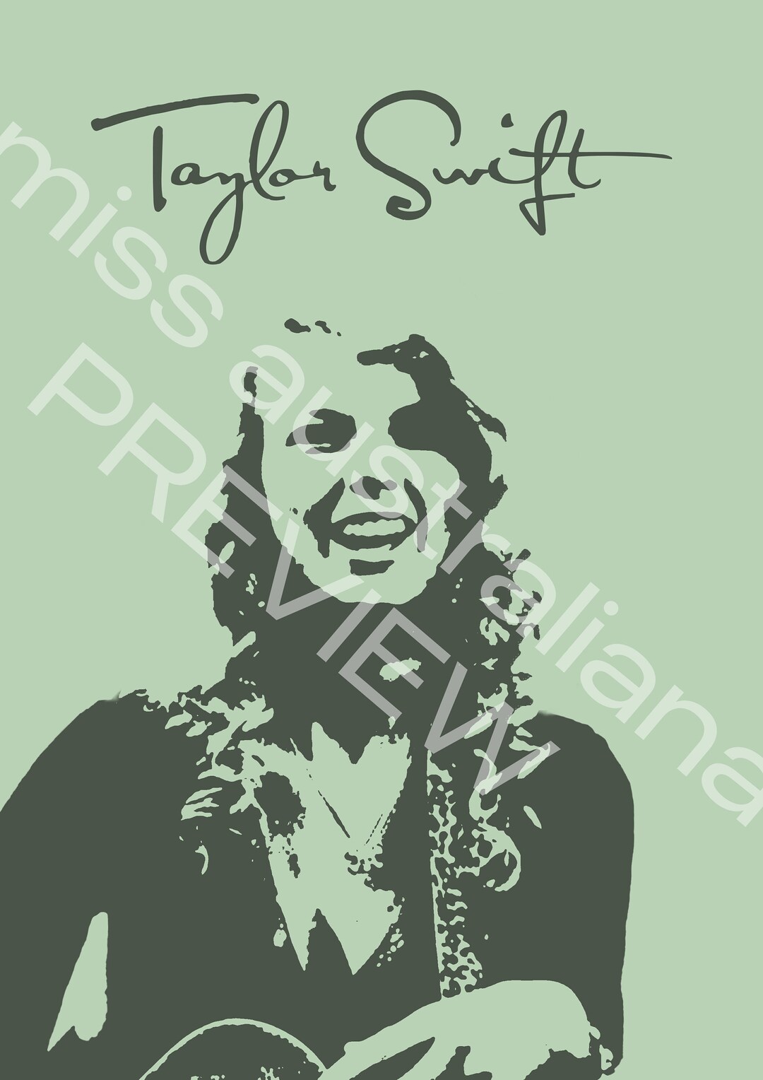 Taylor Swift ERAS Poster Collection - Etsy