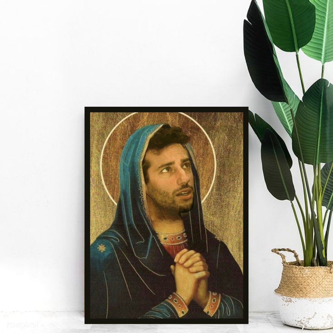 Daniel Ricciardo Poster, Formula 1 Poster, F1 Meme, Formula 1 Iconic ...