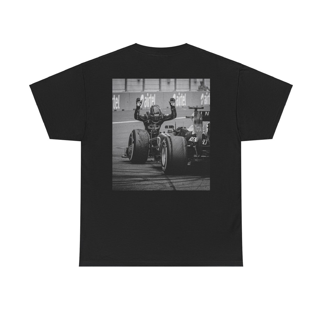 Sebastian Vettel Tshirt, Sebastian Vettel Praying for Car Tee, Womens ...