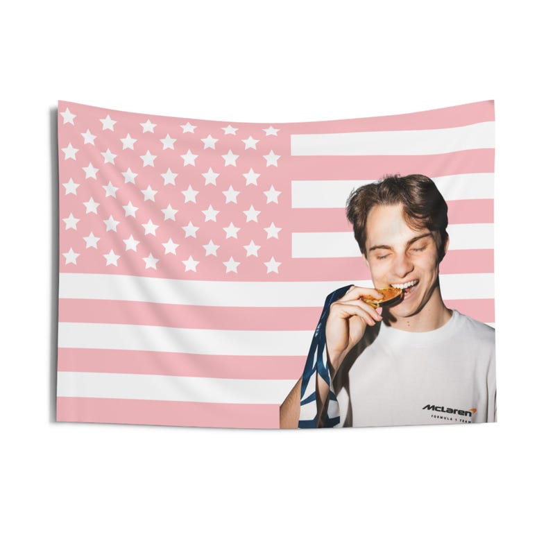 Oscar Piastri Flag - Etsy