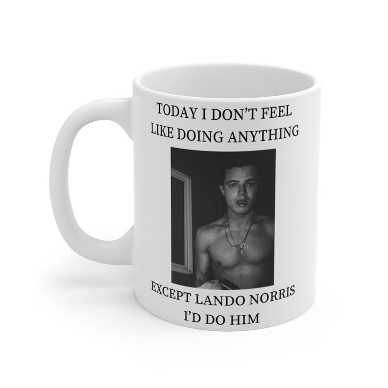 Lando Norris Mug, F1 Mug, Mclaren Formula 1 Mug 11oz, F1 Gift. - Etsy