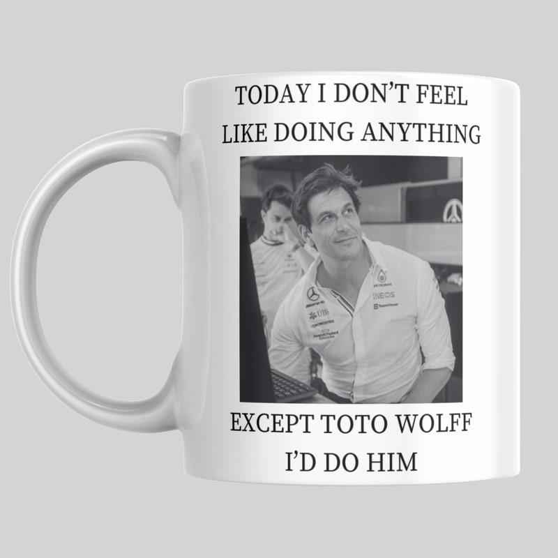 F1 Mercedes Mugs - Etsy