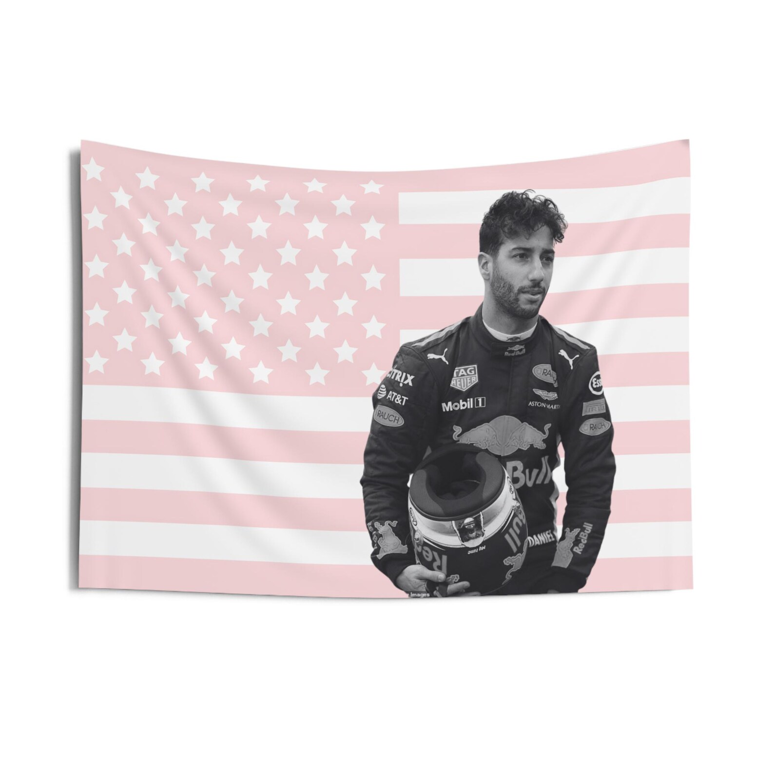 Daniel Ricciardo Flag, Formula 1 Flag, F1 Flag, F1 Indoor Wall Tapestry ...