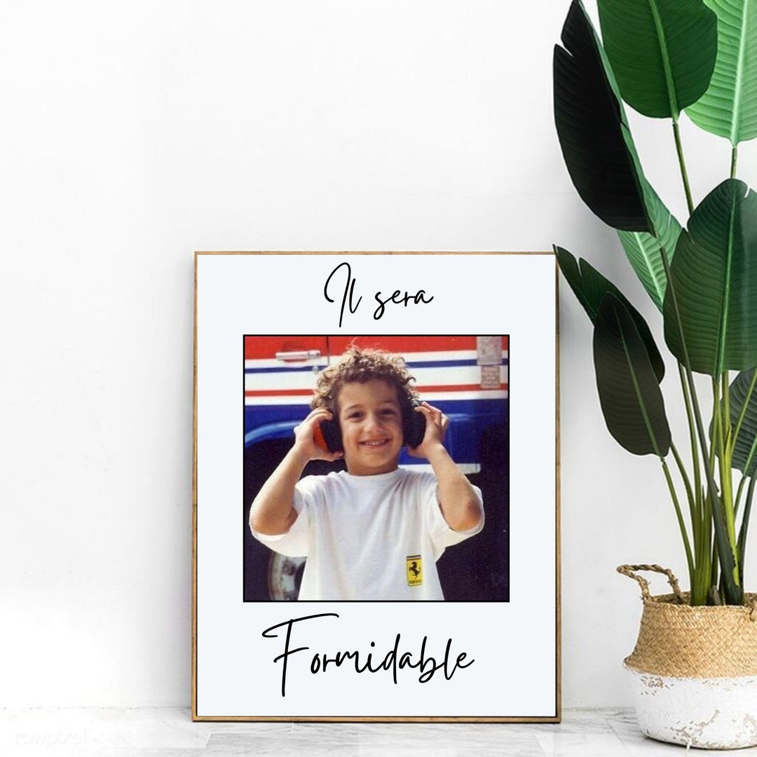 Baby Daniel Ricciardo Poster, Formula 1 Poster, F1 Meme, Formula 1 ...