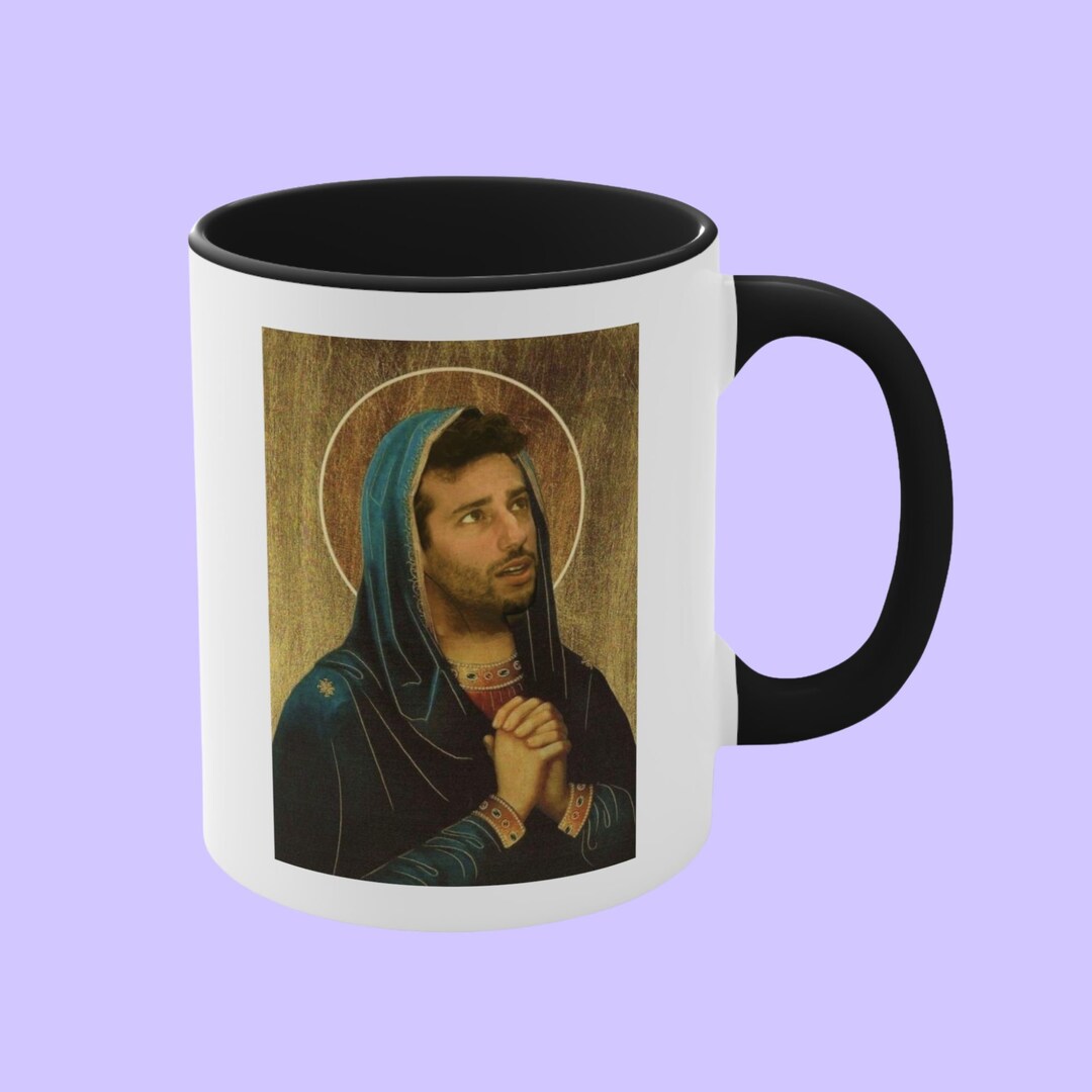 Daniel Ricciardo Mug, F1 Meme Mug, Formula 1 Mug, Funny Daniel ...