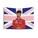 Oliver Bearman Flag, Pink F1 Flag, Oliver Bearman Indoor Wall Tapestry ...