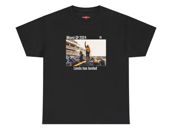 F1 Merch Lando Norris First Win Shirt - Etsy