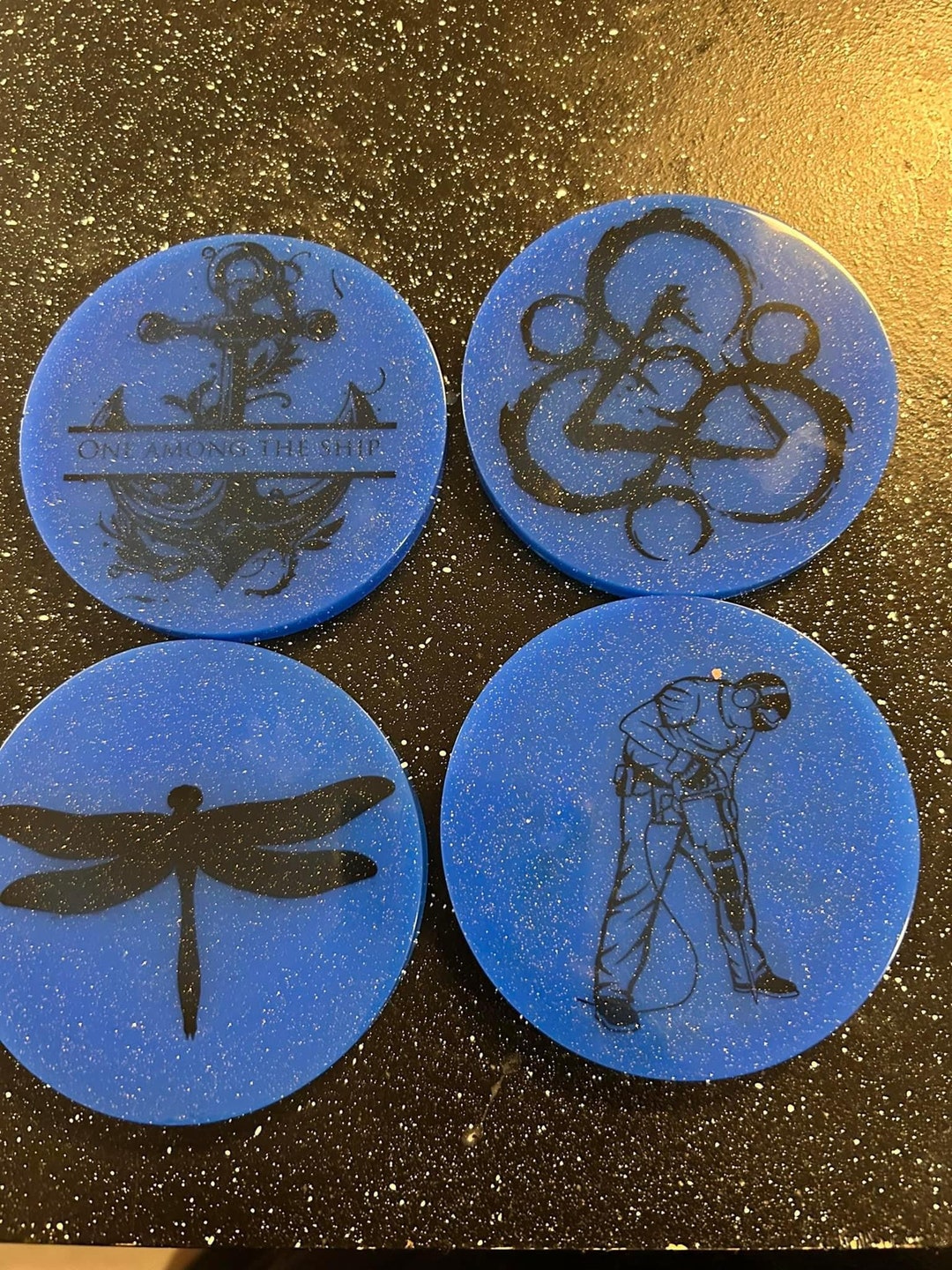 Coheed and Cambria Symbol Coasters - Etsy