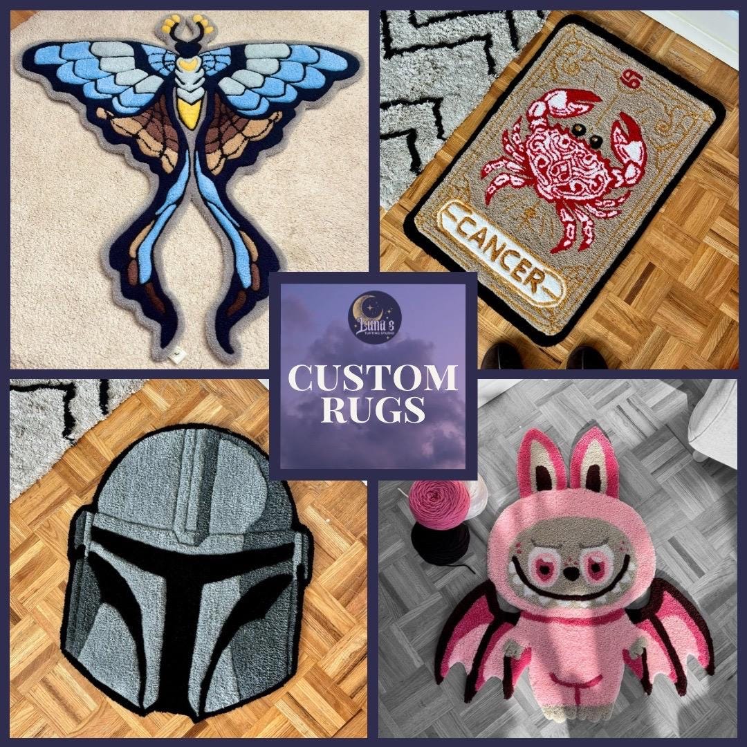 Personalized Logo Tufted Rug – Custom Business Rug - Etsy