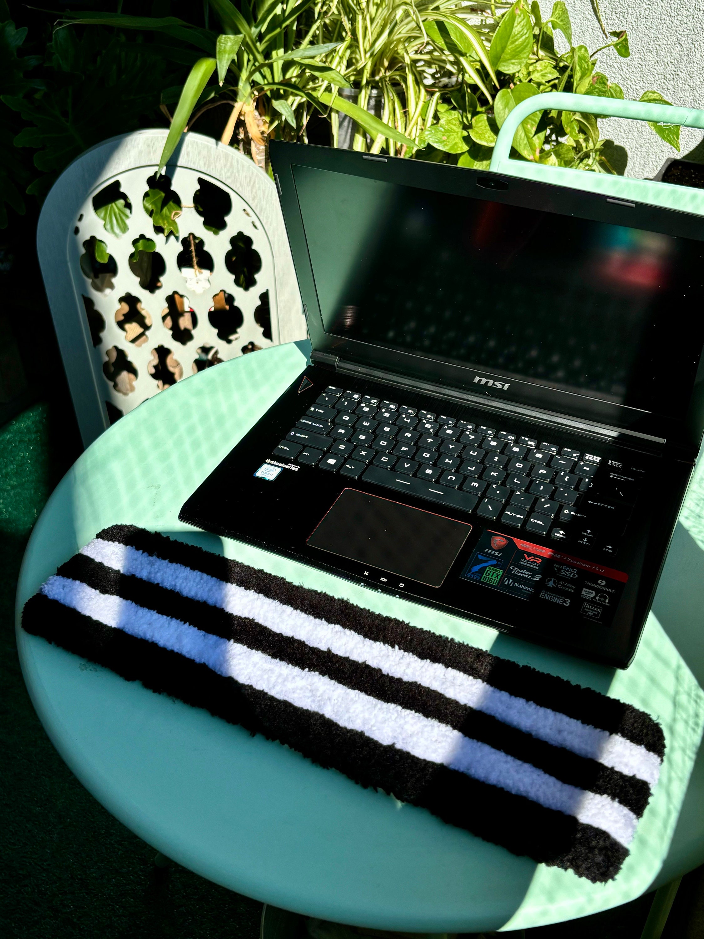 OBANAI IGURO Tufted Desk Rug, Serpent Snake Hashira Wrist Rest, Demon ...