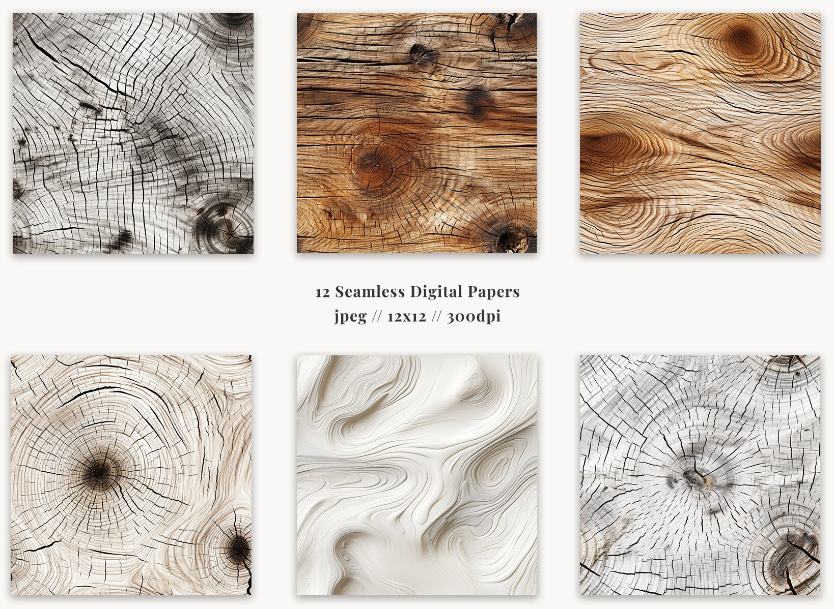 Wood Grain | Digital Seamless Paper Pattern | JPEG | 300DPI - Etsy