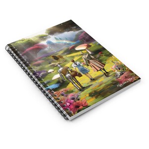 Wizard of Oz Journal, Yellow Brick Road, Emerald City, 118 Lined Pages ...