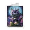 Galactic Note-taking Essential Spiral Bound Notebook With Night Sky ...