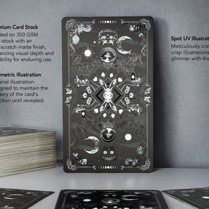 Indie Tarot Deck & Guidebook • 'journey to Oz and Wonderland ...
