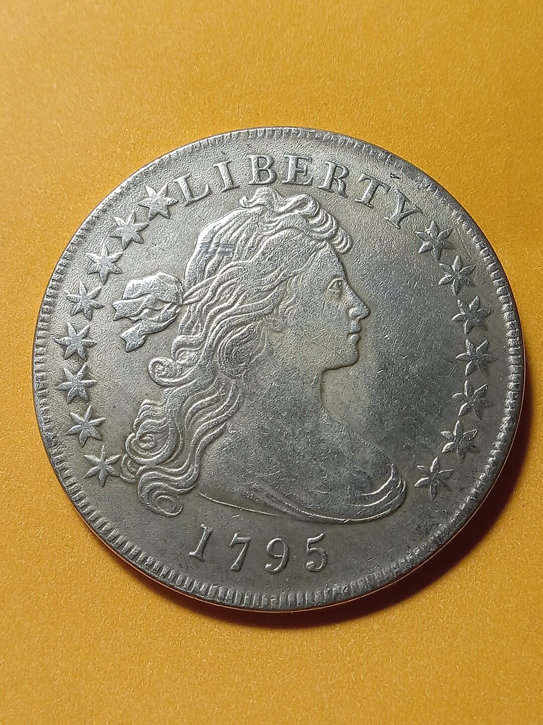 US 1795 Draped Bust Dollar Replica in Great Quality - Etsy