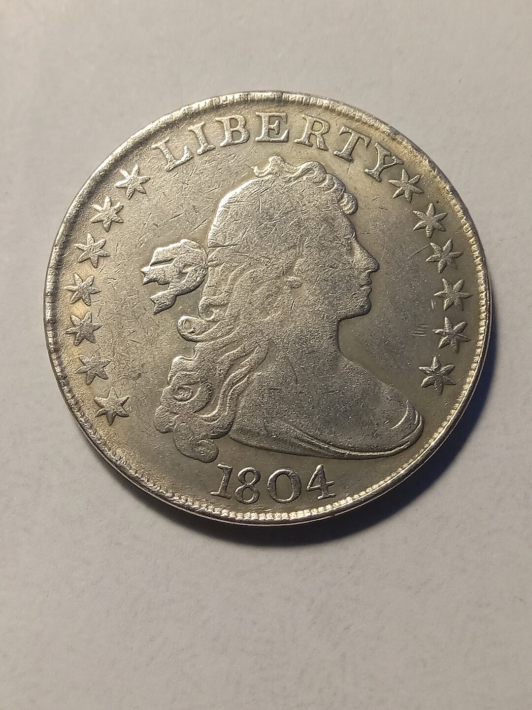 US 1804 Draped Bust Dollar Coin Replica in Great Quality - Etsy