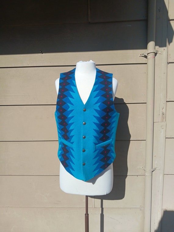 Pendleton vintage pendleton vest - Gem