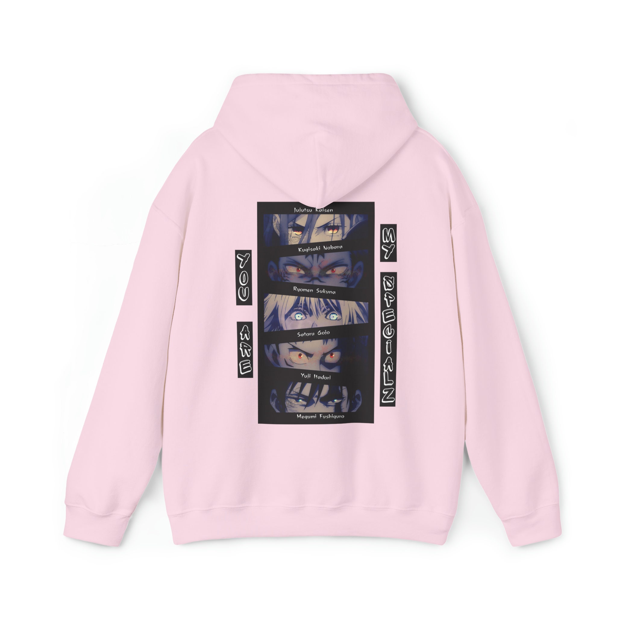 You Are My Specialz, Jujutsu Kaisen Anime Vintage Hoodie, Oversized ...