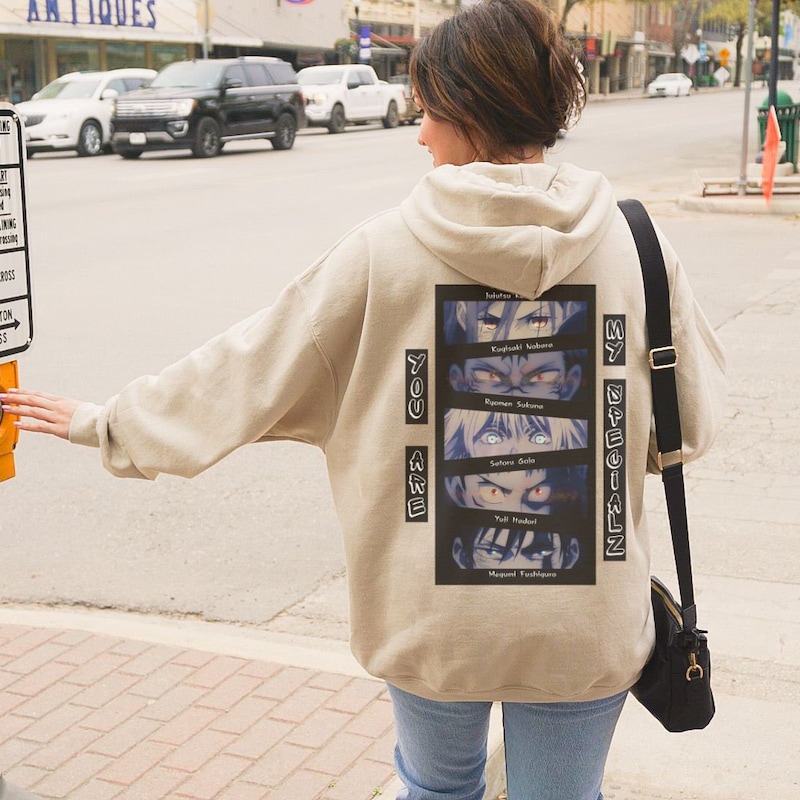 Anime Merch Clothing - Etsy