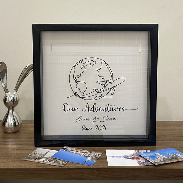 Travel Keepsake Box - Etsy