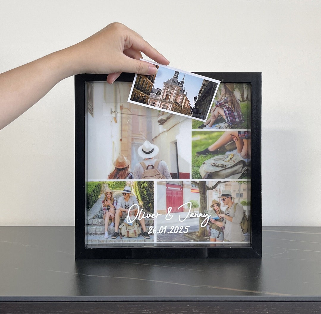 Couple Adventure Box, Travel Memory Box, Personalized Adventure Archive ...