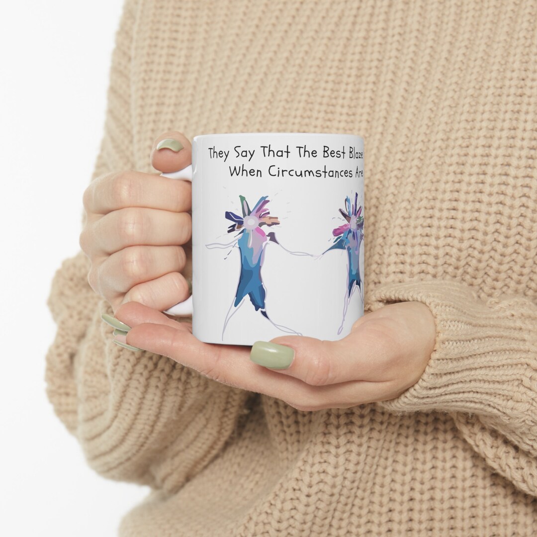 Howls Moving Castle Mug, Studio Ghibli Inspired Mug, Star Children ...