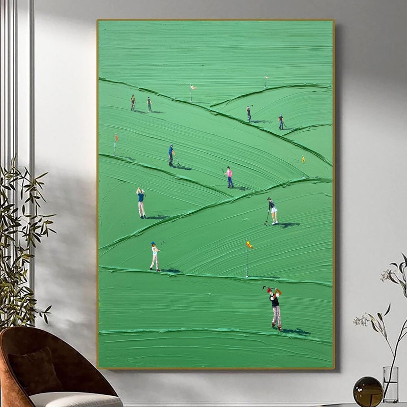 Golf Art - Etsy