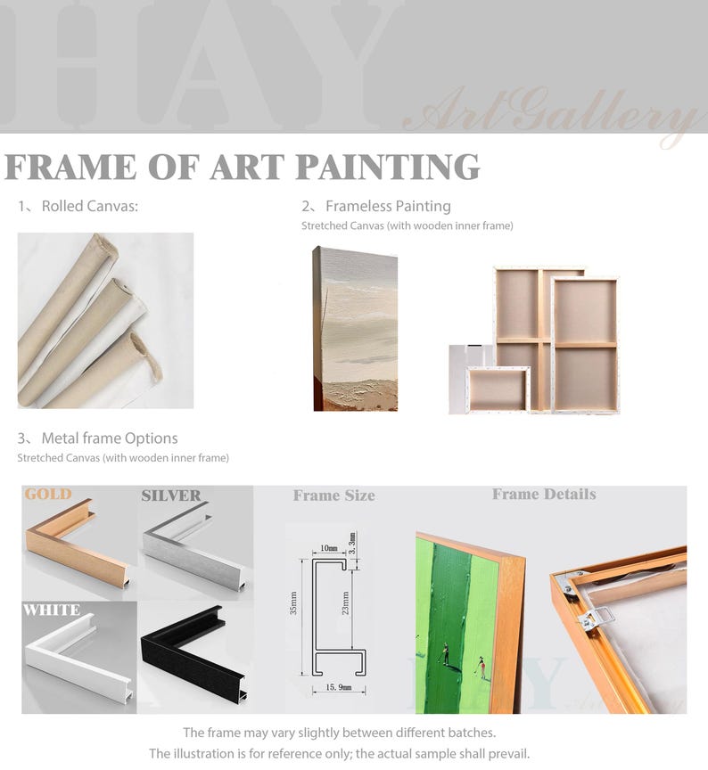 Large-scale 3D Abstract Painting of Snow-capped Mountains, Black and ...